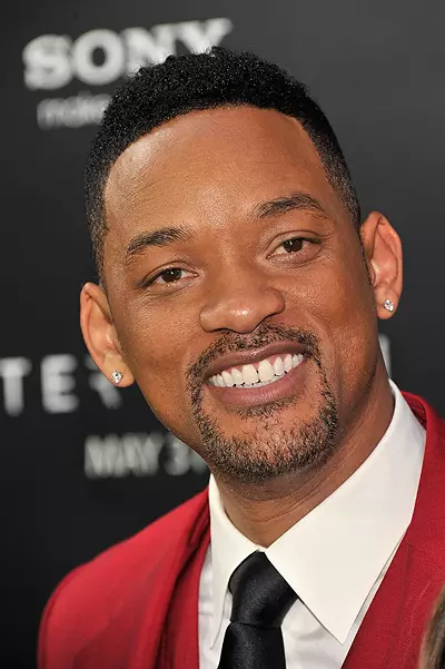 Will Smith na Jaden Smith muri Premiere Nyuma yigihe cyacu muri New York