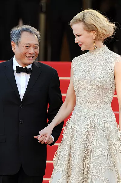 Enning Li dan Nicole Kidman di Premiere