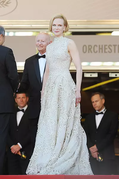 Nicole Kidman på premiären