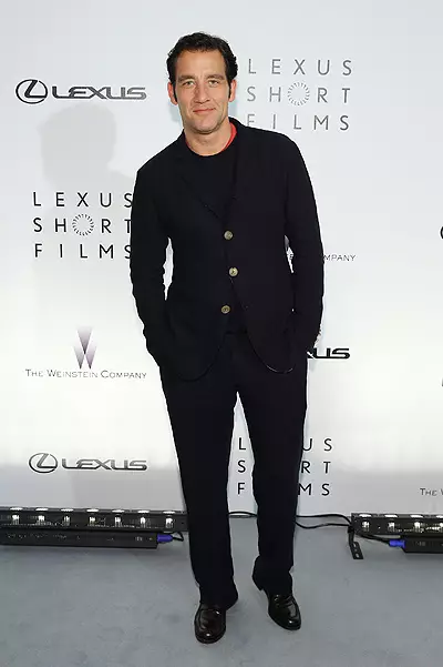 Clive Owen ti o jẹ awọn fiimu kukuru kukuru ni cannes