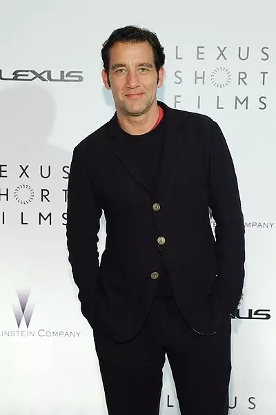 Clive Owen რეიტინგული მოკლე ფილმები კანში