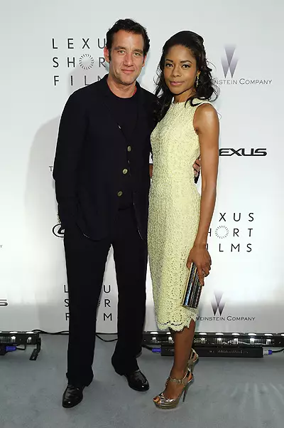 Clive Owen და Naomi Harris შეაფასა მოკლე ფილმები კანის