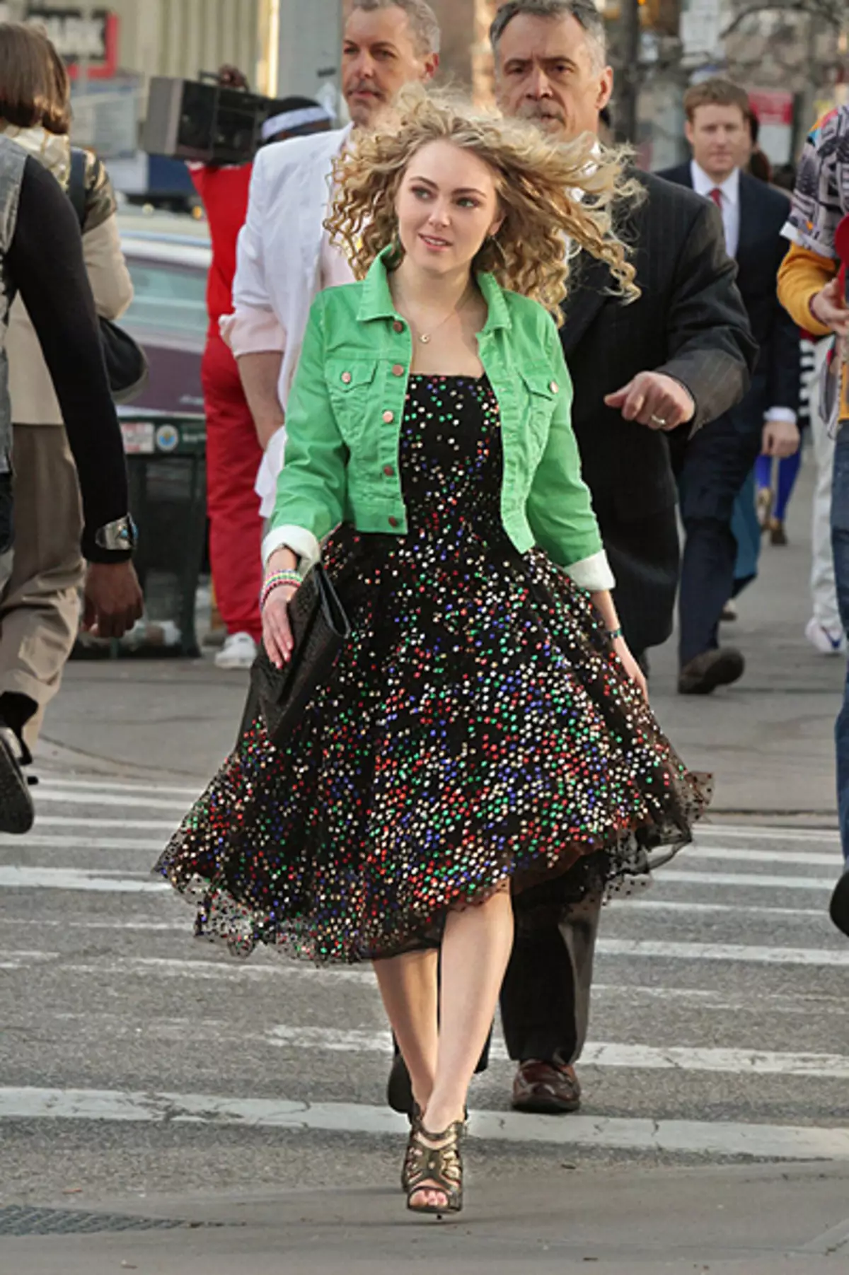 Seria Carrie Diaries.