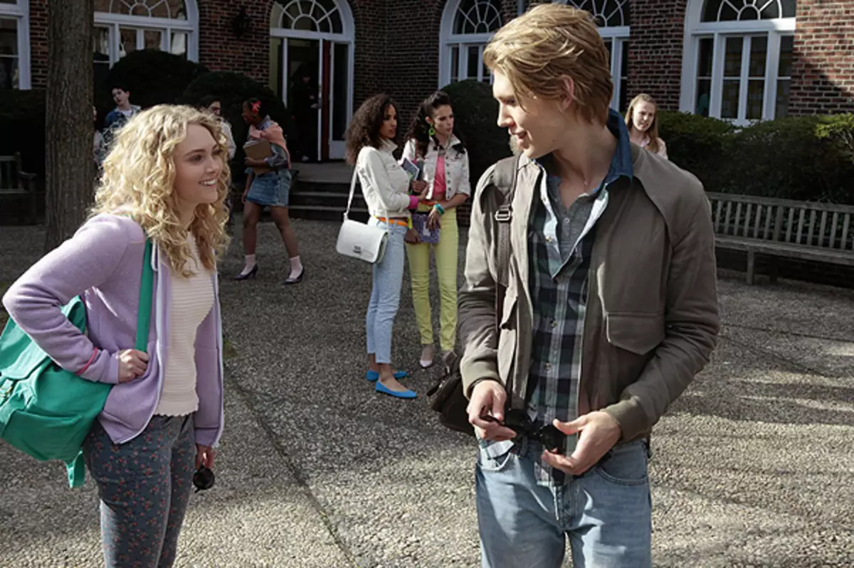 Seria Carrie Diaries.