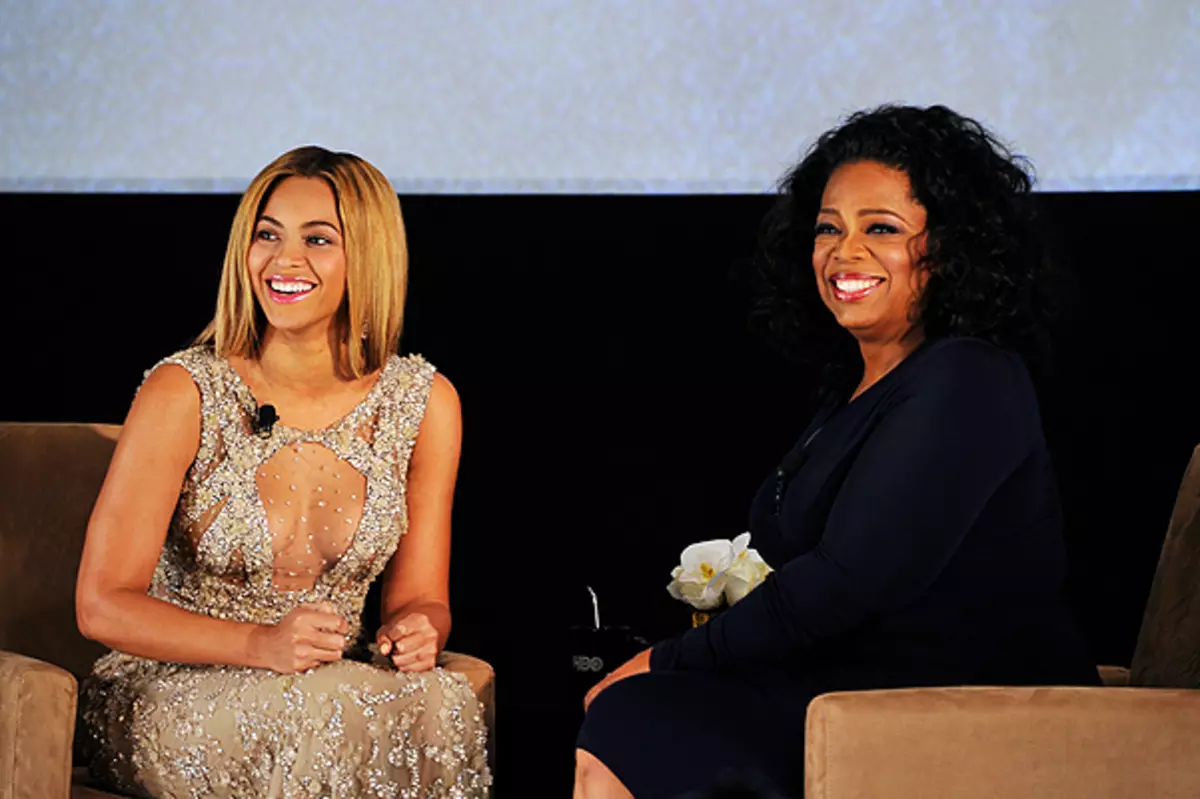 Beyonce lan Oprah Winfrey