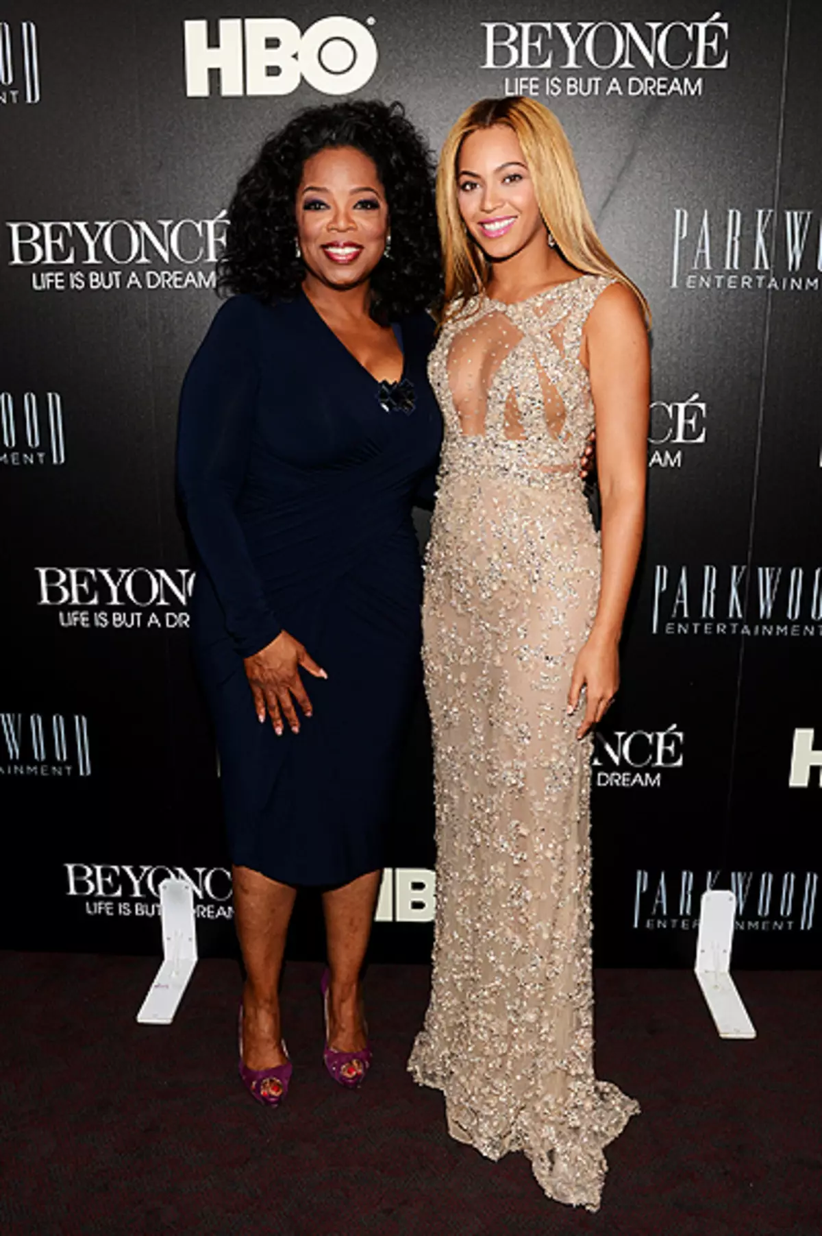 Beyonce lan Oprah Winfrey