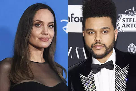 Daðra eða Viðskipti Fundur: Angelina Jolie og fyrrverandi Bella Bela Hadid The Weeknd fór að borða