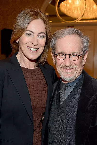 Catherine Bigelou en Stephen Spielberg AFI-toekennings