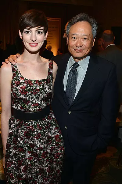 Ann Hathaway at Eng Lee Afi Awards.