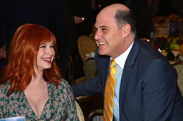 Kristina Hendrix og Matthew Weiner AFI verðlaun