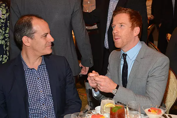 Howard Gordon og Damian Lewis AFI Awards