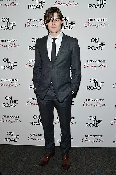 Sam Riley alla premiere