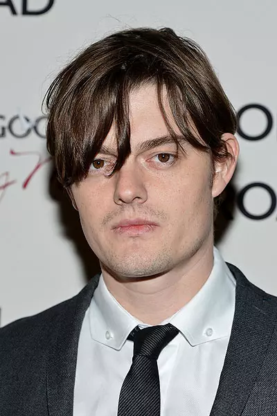 Sam Riley ĉe la premiero