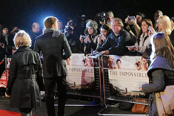 Evan McGregor at the premiere