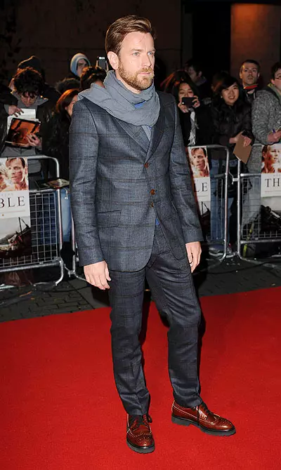 Evan McGregor at the premiere