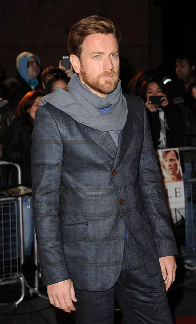 Evan McGregor at the premiere