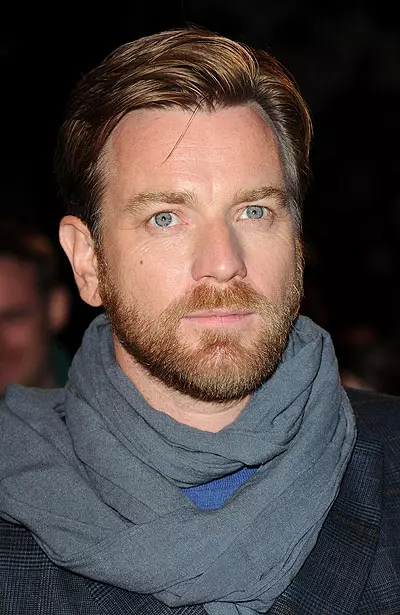 Evan McGregor at the premiere