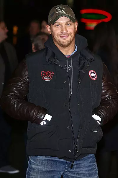 Tom hardy i luga o le lalolagi muamua