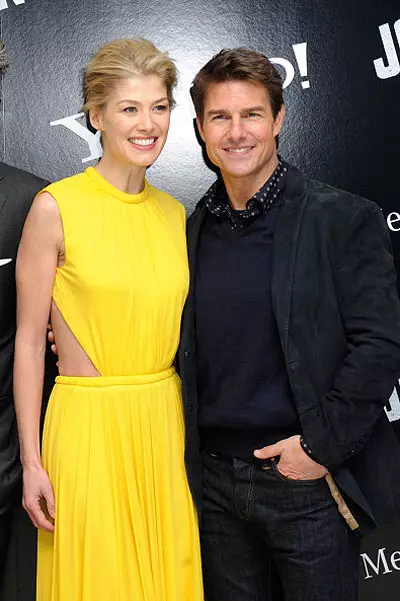 Rosamund Pike و Tom Cruise در جهان برتر