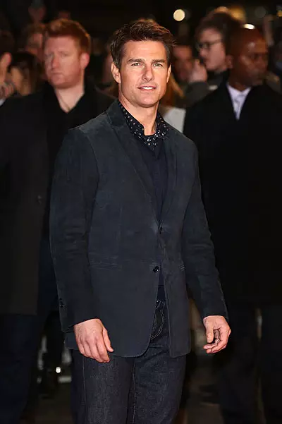 Tom Cruise ໃນການສະແດງລະດັບໂລກ