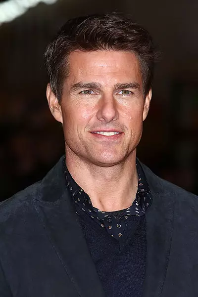 Tom Cruise ໃນການສະແດງລະດັບໂລກ