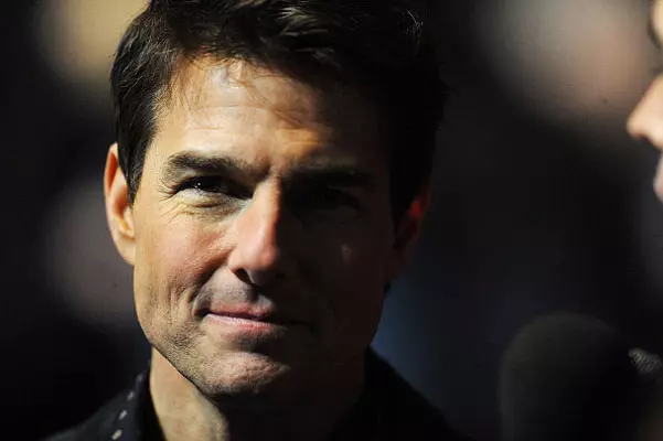 Tom Cruise ໃນການສະແດງລະດັບໂລກ