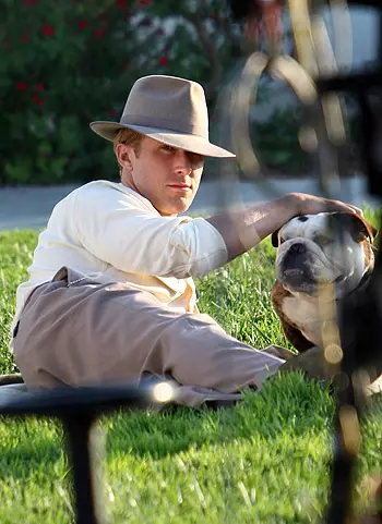 Ryan Gosling at Emma Stone sa pelikula na 