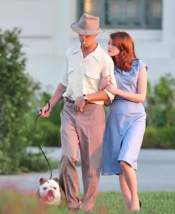 Ryan Gosling at Emma Stone sa pelikula na 