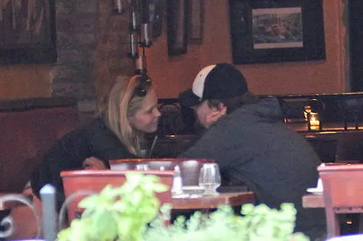 Leonardo DiCaprio i Erin Heatherton na lunch w Nowym Jorku