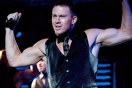 تاتوم Channing در فیلم