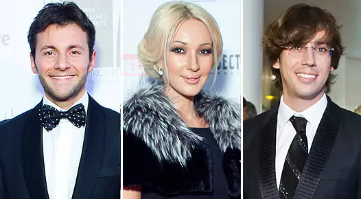 Maxim Galkin, Vyacheslav Manualchars, Lera Kudryavtseva: