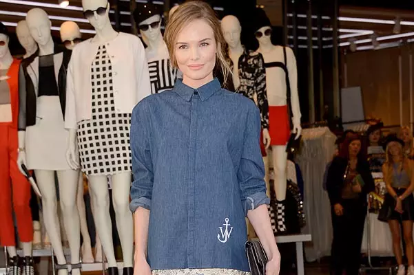 Kate Bosworth told about the new collection for TopShop and its own style