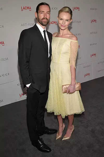 Kate Bosworth with his wife Michael rapidly