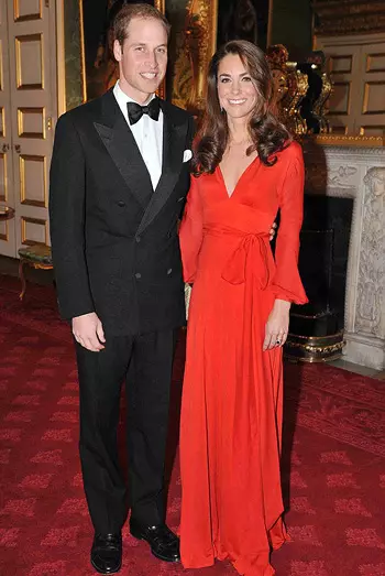 Star Style: Prins William en Catherine on Gala Dinner 320218_2