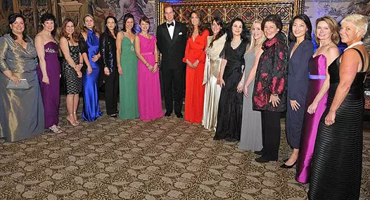 Star style: Prince William and Catherine on Gala dinner 320218_4