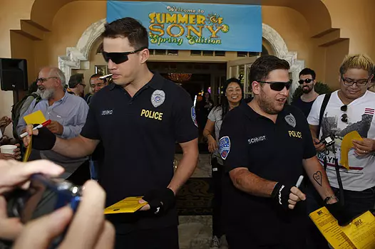 Leonardo Dicaprio, Salma Hayek és más csillagok egy filmkonferencián 320608_19