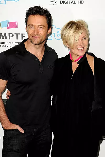 Hugh Jackman û jina wî