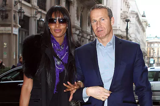 Week-end à Milan: Naomi Campbell et Vladislav Doronin