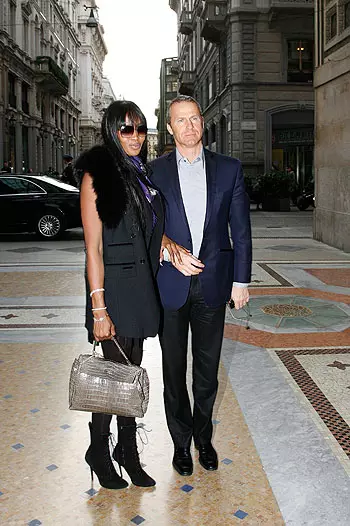 Week-end à Milan: Naomi Campbell et Vladislav Doronin 321981_2