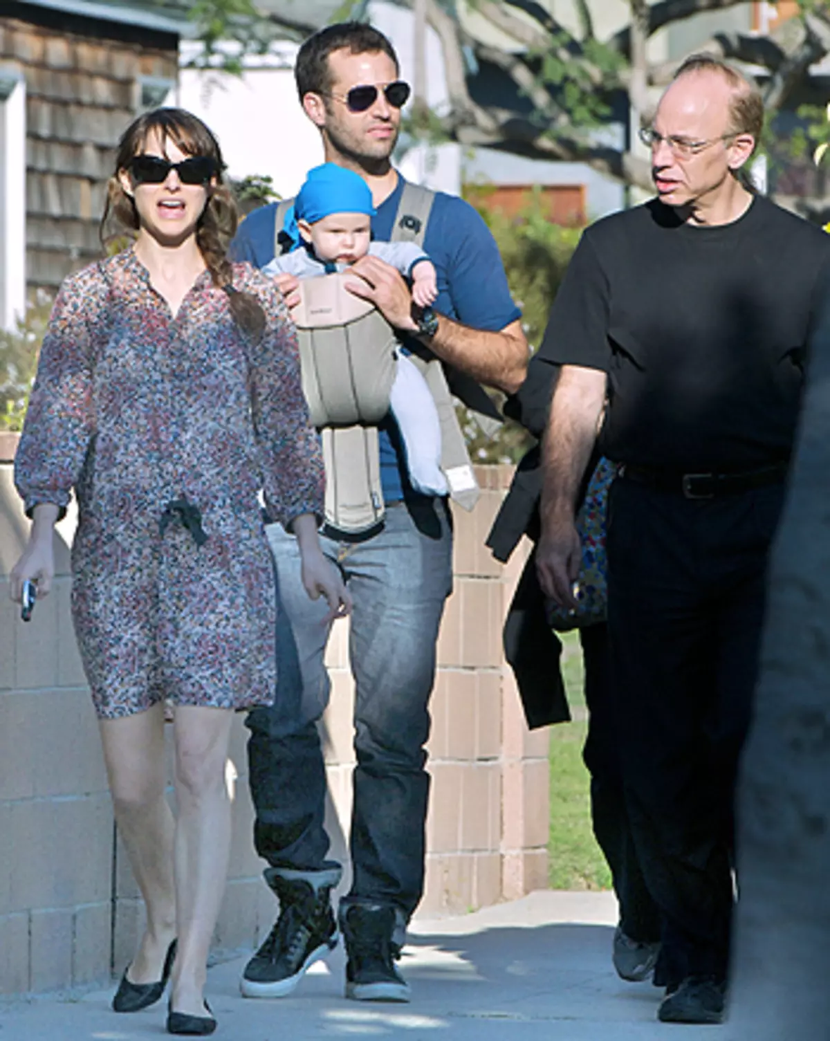 Ny fifaliana mangiahin'i Natalie Portman sy Benjamin Millpe 322012_2