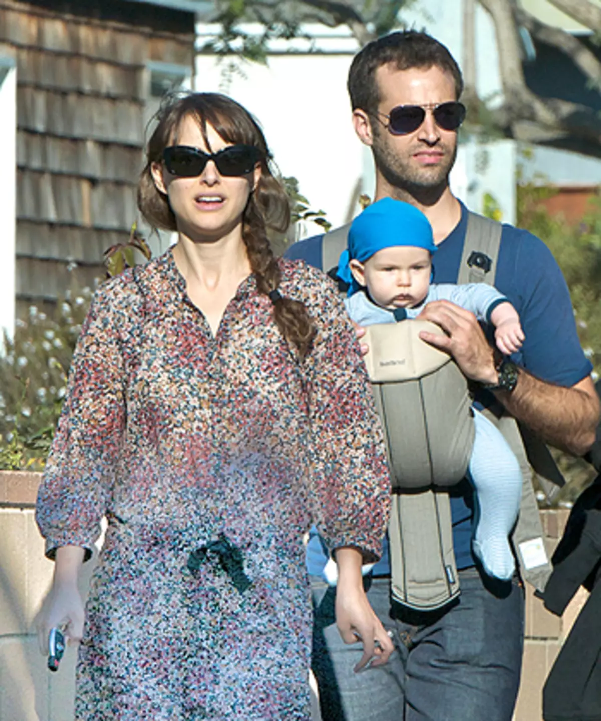 Ny fifaliana mangiahin'i Natalie Portman sy Benjamin Millpe 322012_3