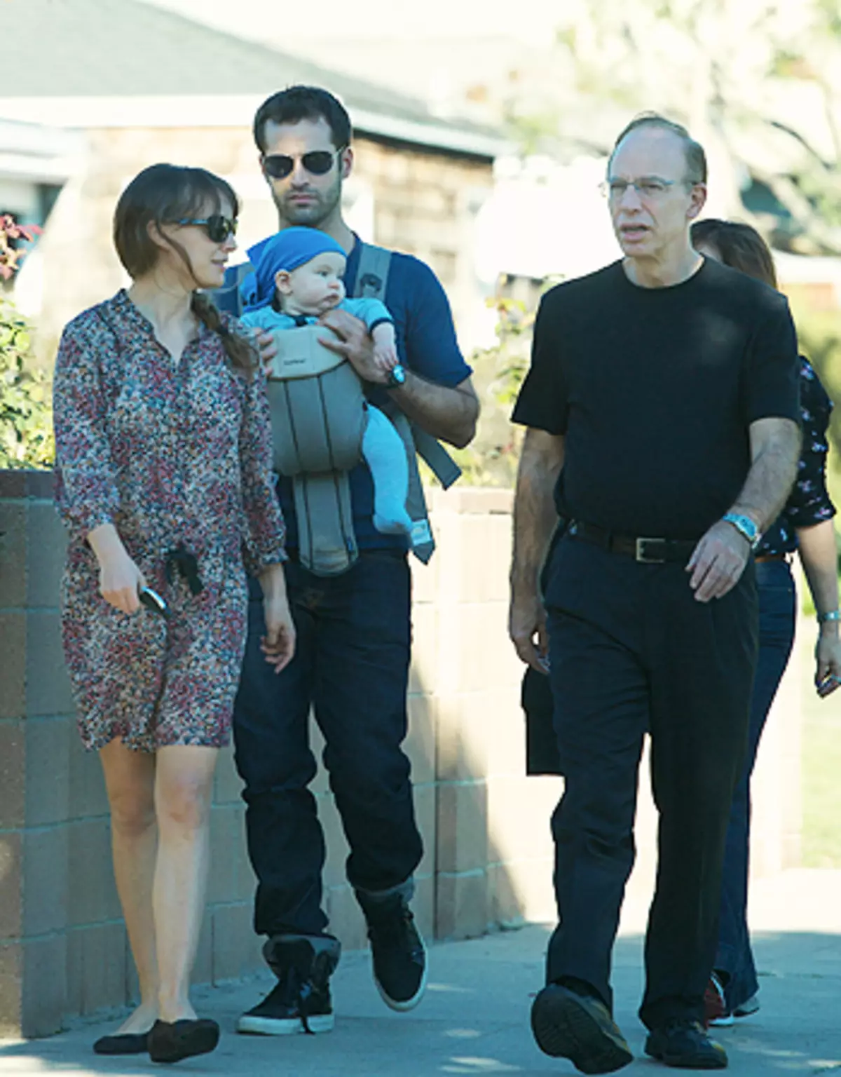 Ny fifaliana mangiahin'i Natalie Portman sy Benjamin Millpe 322012_5