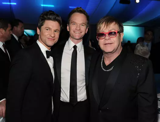 Oscar-2012: Elton John partiyasındakı ulduzlar 322020_48