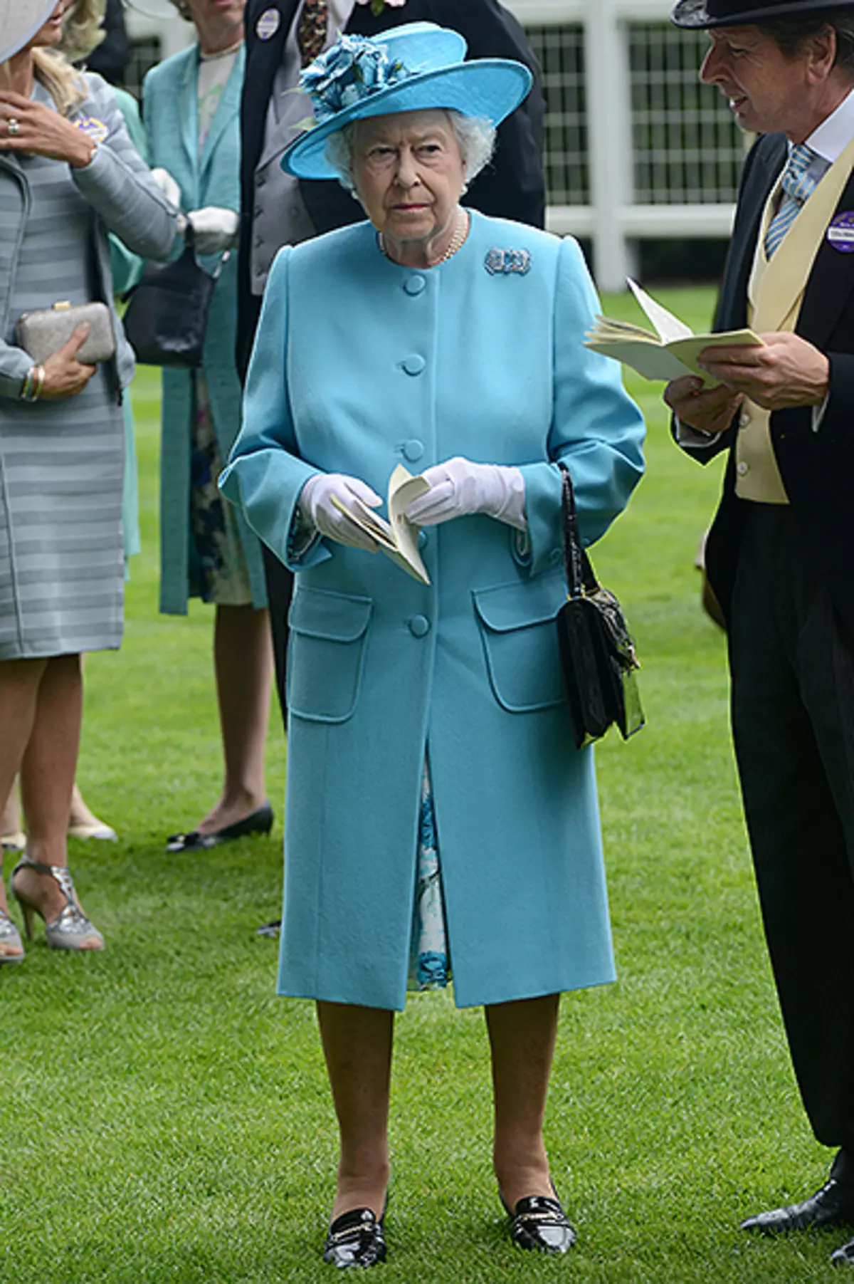 Queen Elizabeth II.