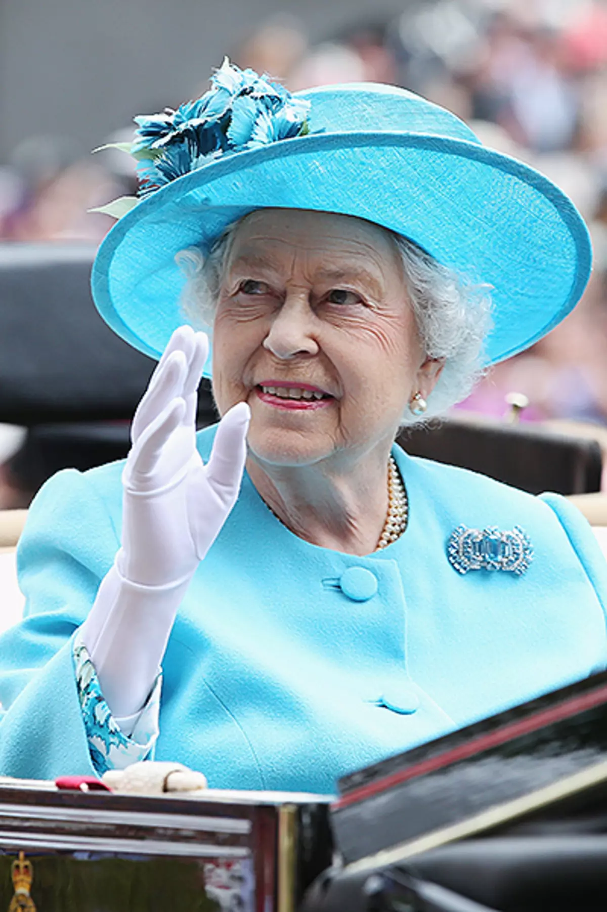 Queen Elizabeth II.