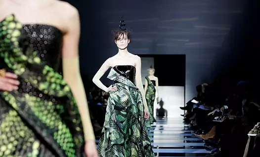 Taas nga Semana sa Fashion Sa Paris: Armani Prive