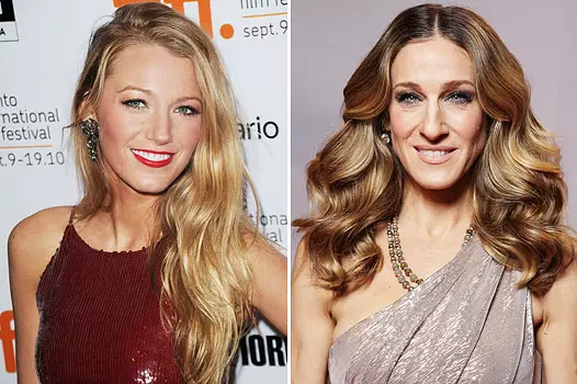 Does the new Carrie Bradschow be the face Blake Lively?