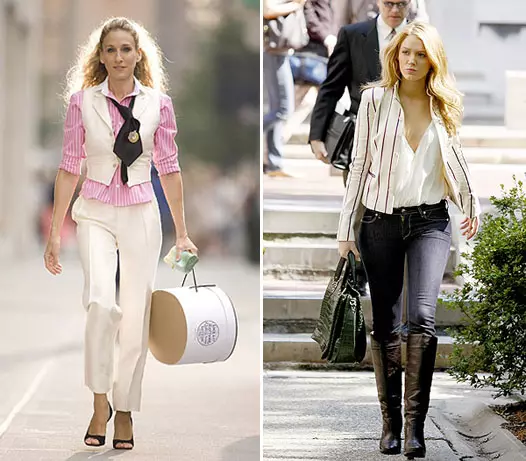 Does the new Carrie Bradschow be the face Blake Lively? 324715_3