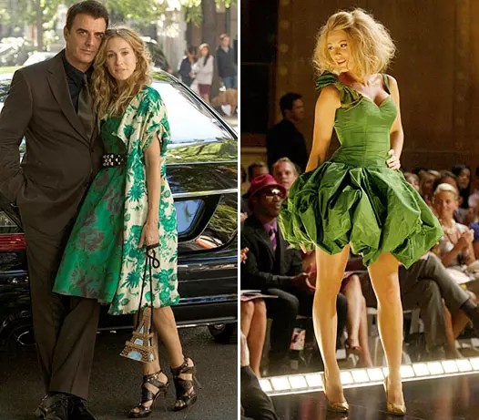 Does the new Carrie Bradschow be the face Blake Lively? 324715_4