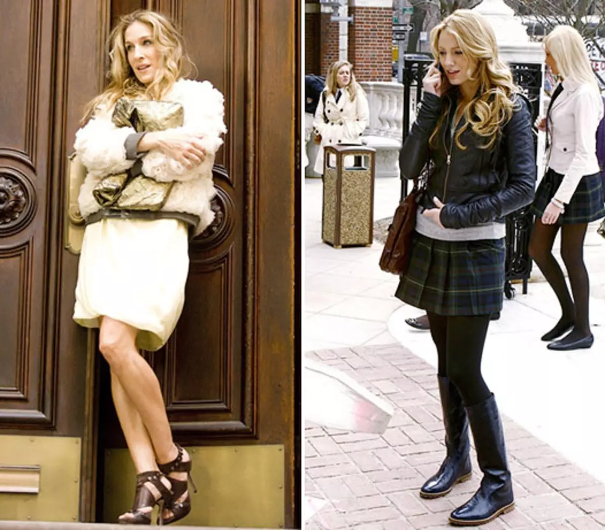 Does the new Carrie Bradschow be the face Blake Lively? 324715_7